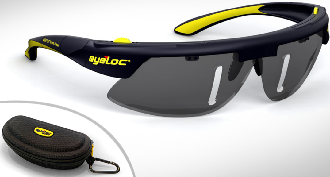 EyeLoc® Quiet Eye Sports Glasses (Includes Hard Case) Special ...